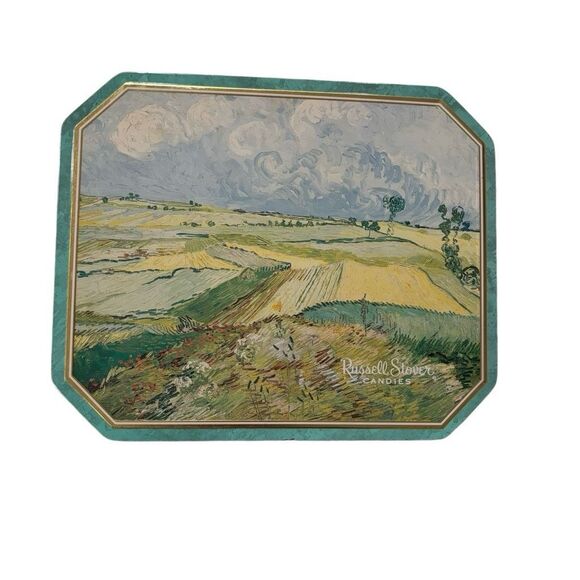 Russell Stover | Other | Vintage Vincent Van Goghs Olive Orchard ...